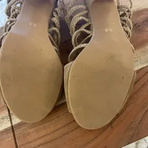 Jeffrey Campbell | Shoes | Jeffrey Campbell Womens Tan Suede Caged ...